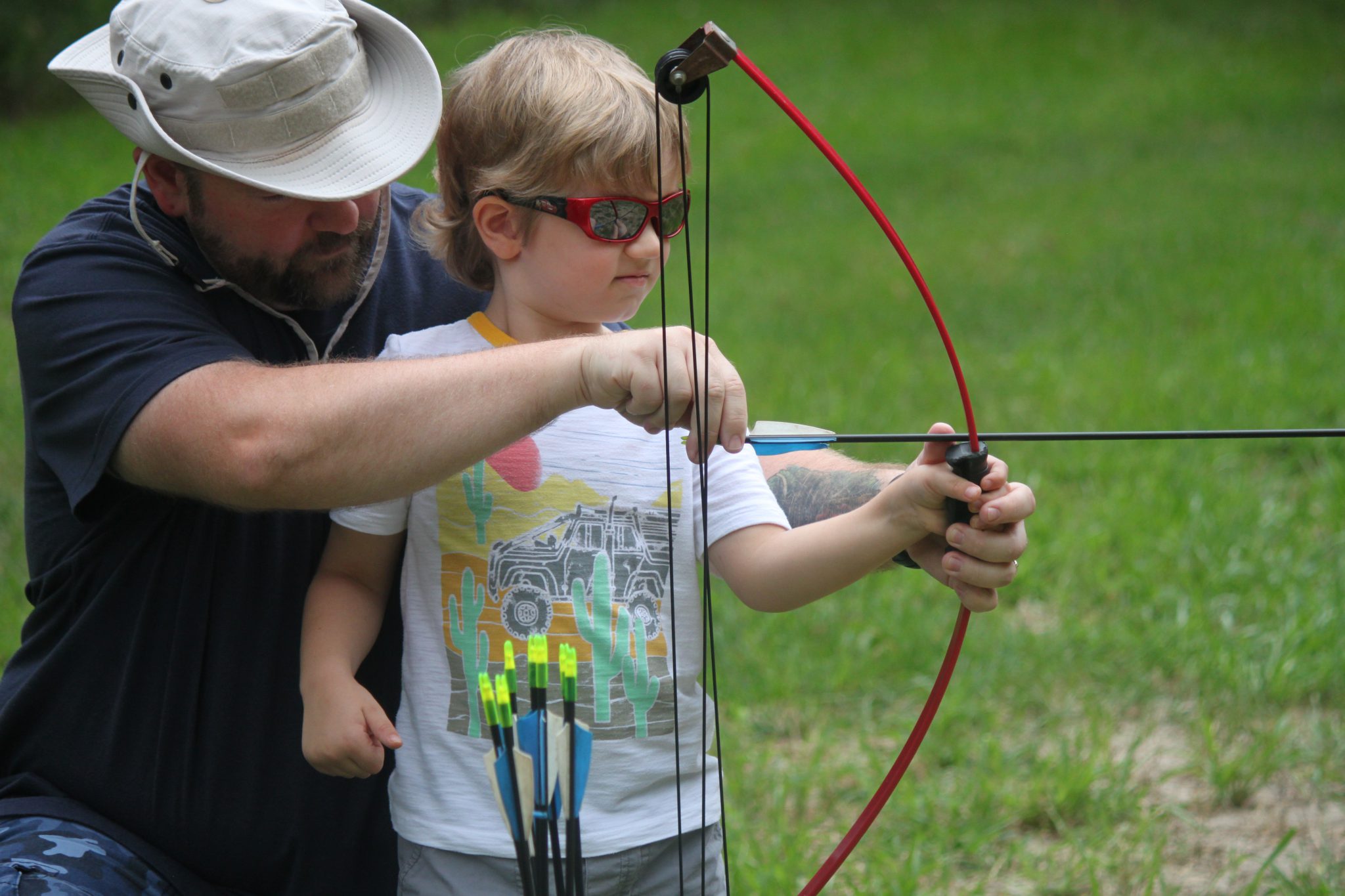 Family Camp – Moses Merrill