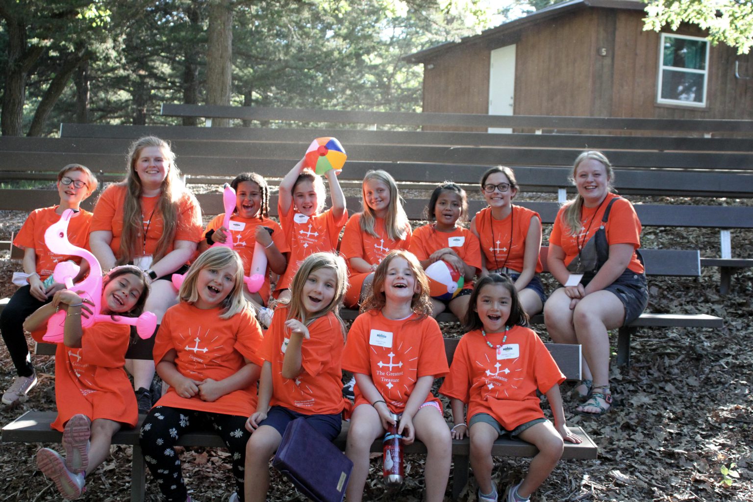 Youth Camp – Moses Merrill