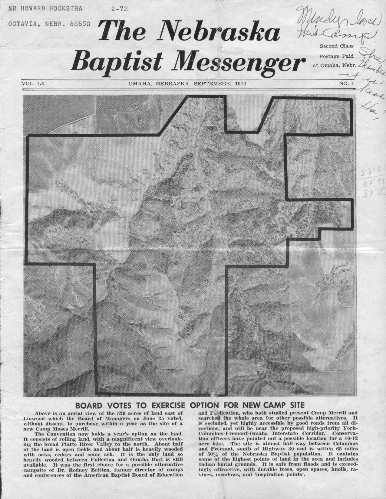 Our History – Moses Merrill