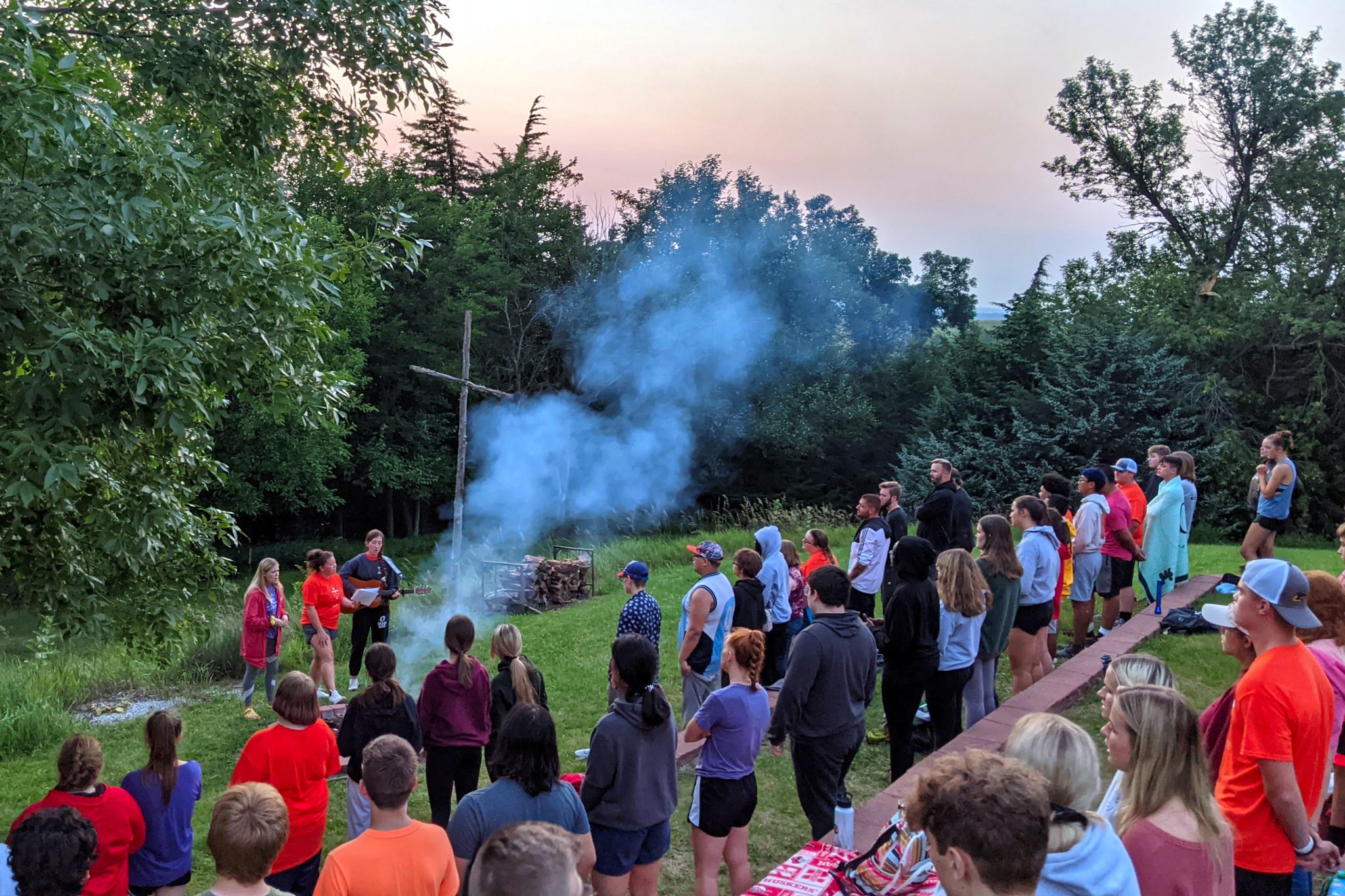 Youth Camp – Moses Merrill