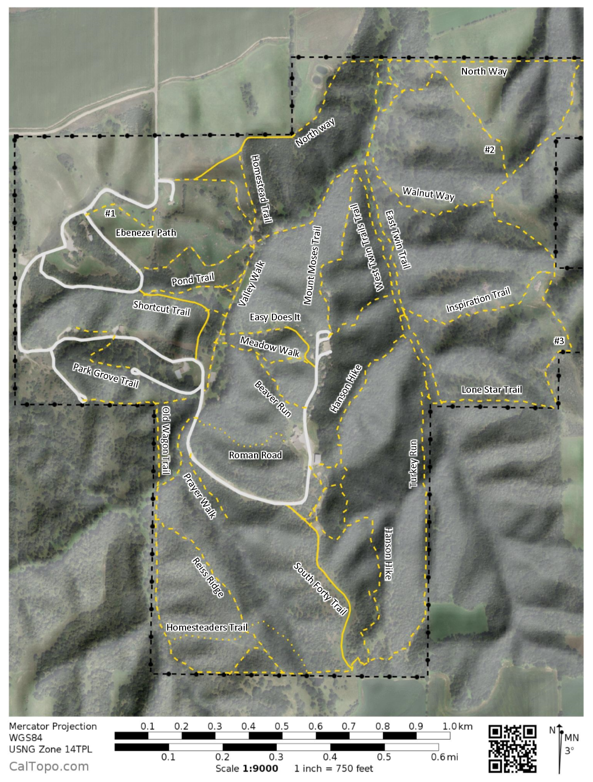 Camp Maps – Moses Merrill